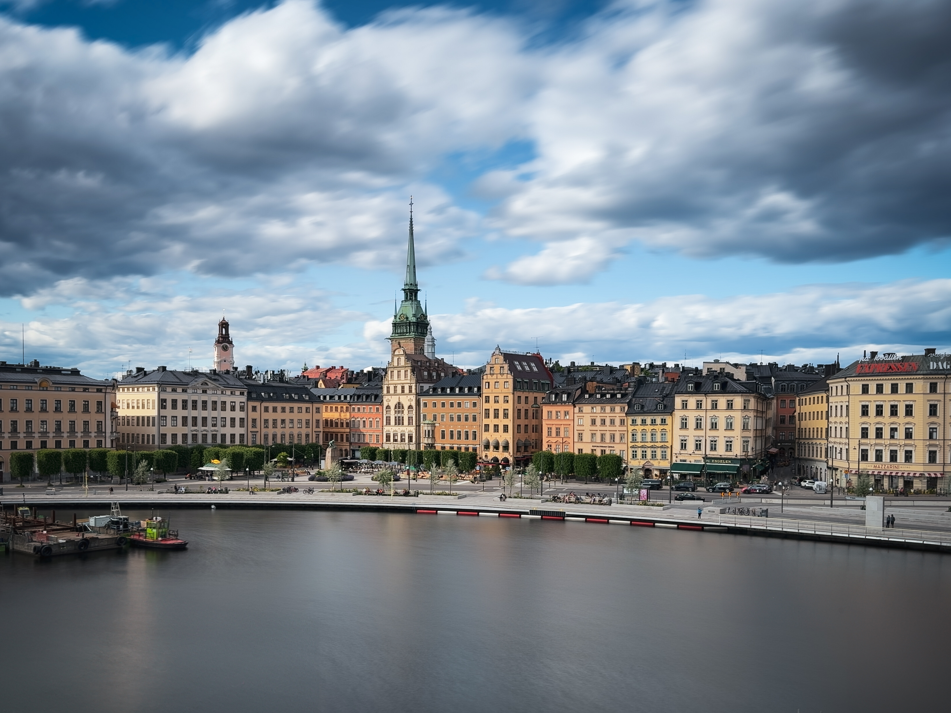מסלול טיול משטוקהולם לגטבורג ברכב